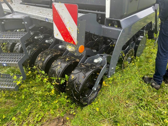 Provincie stelt sky zaaimachine ter beschikking. Duurzaam en effectief ...